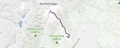 Boreas Pass Multi Trail - Breckenridge, CO | Trailforks