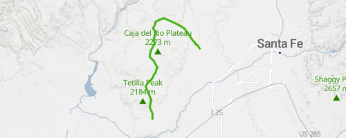 FR24 - Caja del Rio Mountain Biking Trail - Santa Fe