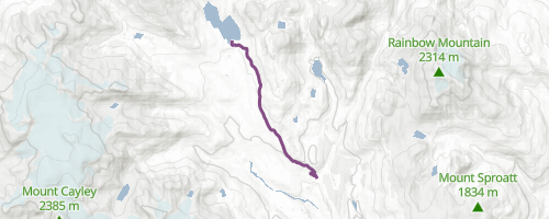 Callaghan Lake FSR - Mainline Multi Trail - Whistler