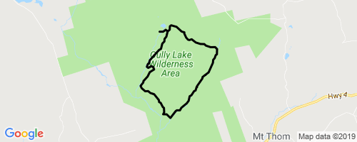 Gully Lake Trail Hiking Trail - Earltown, Nova Scotia