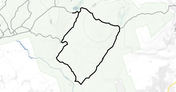 Gully Lake Trail Hiking Trail - Earltown, Nova Scotia