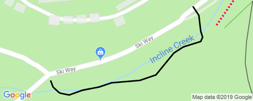 Lower Tyrolean Mountain Biking Trail - Incline Village