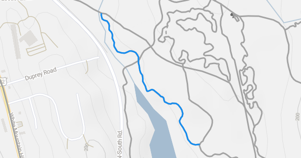 Pudding Pond Loop Hiking Trail - Conway, New Hampshire