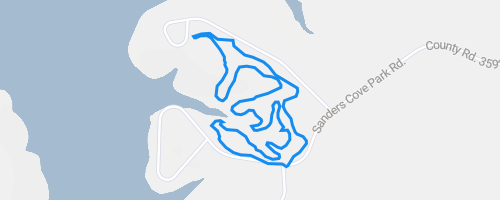 Hargis Mountain Biking Trail - Powderly, Texas