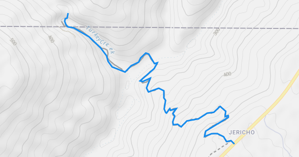 Walls of Jericho Hiking Trail Hiking Trail - Stevenson