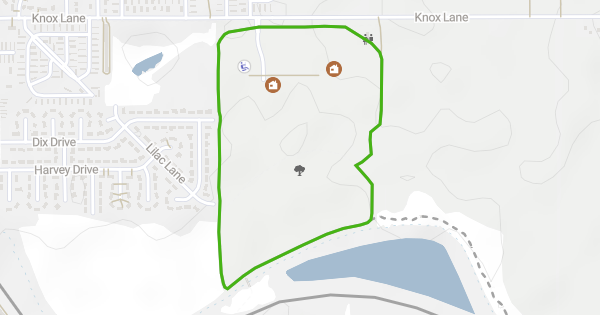 Northeast Community Park Loop Multi Trail - Manhattan