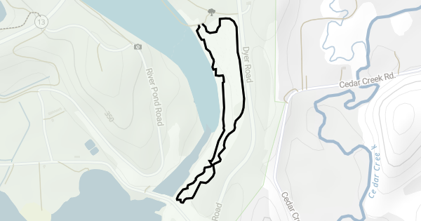 Spillway Cycle Area A Dirtbiking Trail - Manhattan, KS