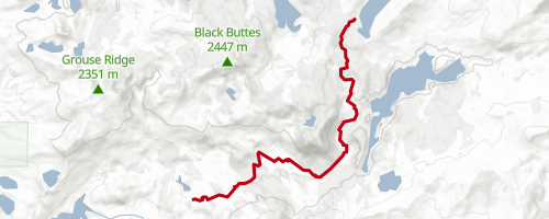 Fordyce Jeep Trail ATVing/Offroading Trail - Soda Springs