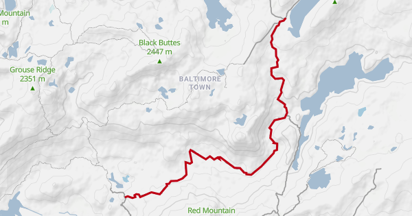 Fordyce Jeep Trail ATVing/Offroading Trail - Soda Springs