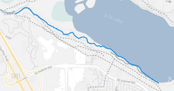 Jackrabbit Hiking Trail - Calgary, Alberta | Trailforks