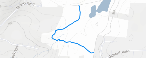 Shenipsit Trail Hiking Trail - Somers, Connecticut