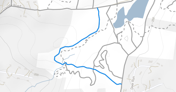 Shenipsit Trail Hiking Trail - Somers, Connecticut