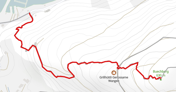 Seewald Trail Mountain Biking Trail - Wangen SZ
