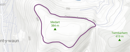 Cwmcarn Forest Drive Multi Trail - | Trailforks