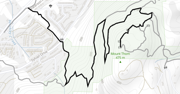 Mt. Thom Trail Hiking Trail - Chilliwack, BC