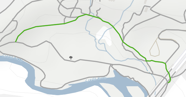 Culham Trail Riverwood Mountain Biking Trail - Mississauga