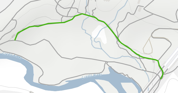 Culham Trail Riverwood Multi Trail - Mississauga, Ontario