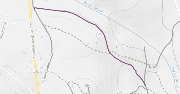 Lower Flume Road ATVing/Offroading Trail - Witless bay