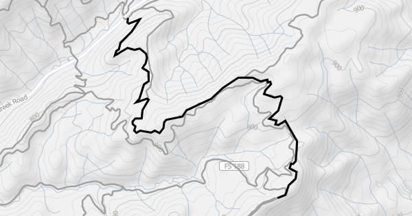 Buffalo Mountain ATV Trail Lower Section Multi Trail - Erwin
