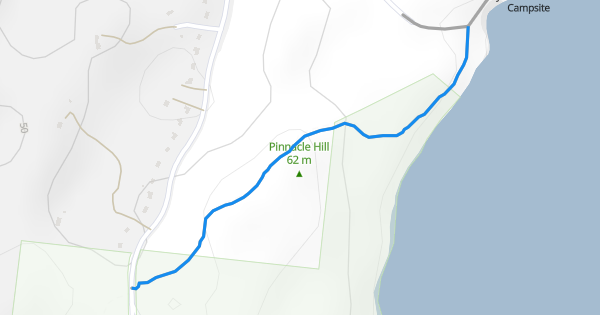 Pinnacle Hill Trail Multi Trail - Plymouth, Massachusetts