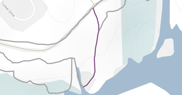 Old Stumpfield Road Mountain Biking Trail - Hopkinton
