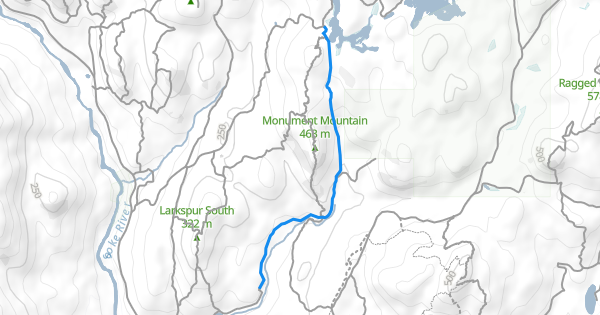 Grass Lake Trail Hiking Trail - Sooke, British Columbia