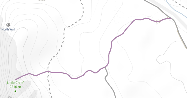 Big Chief Approach Trail Hiking Trail - Truckee, CA