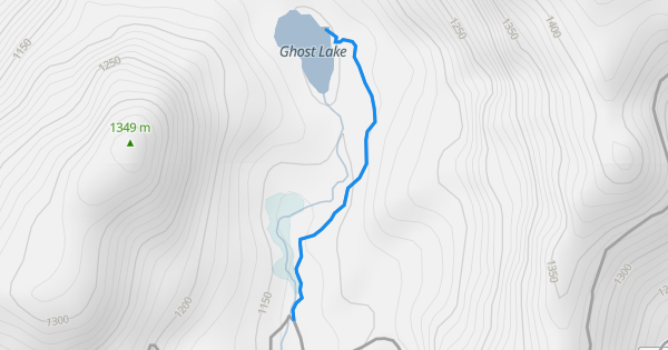 Ghost Lake Trail Mountain Biking Trail - Randle, WA