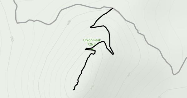 Union Peak Trail Multi Trail - Phoenix, Arizona