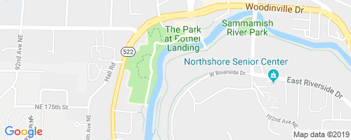 Bothell landing park to Sammamish River trail connector Multi Trail ...