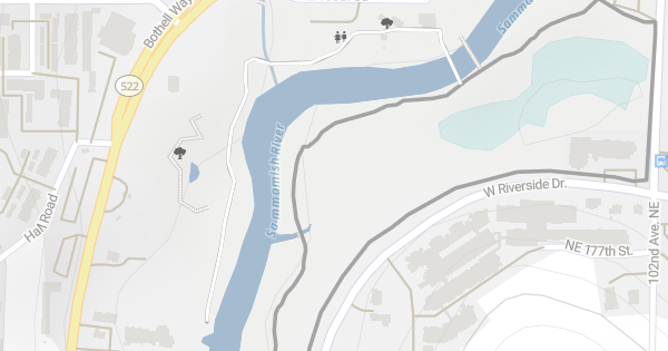 Bothell landing park to Sammamish River trail connector Multi Trail ...