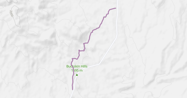 Buckskin Hills Backroad Mountain Biking Trail - Vernal, UT