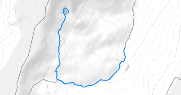 St. Louis Lake Trail Hiking Trail - - Colorado