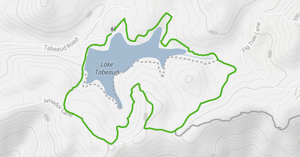 Lake Tabeaud Multi Trail - Jackson, California