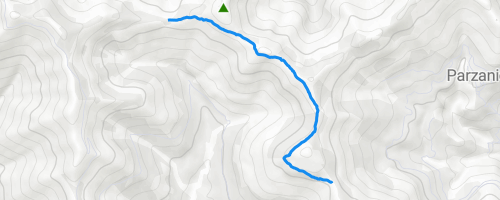 Monte Pendola trail Mountain Biking Trail - Piangaiano