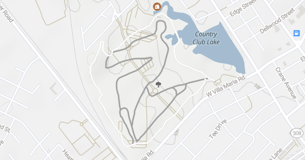 Brian Municipal Park - Outer Loop Multi Trail - Bryan, TX
