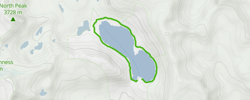 Saddlebag Lake Loop Hiking Trail - Bridgeport, CA