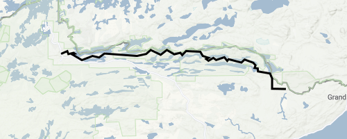 NCT - BRT (Border Route TRail Multi Trail - - Minnesota
