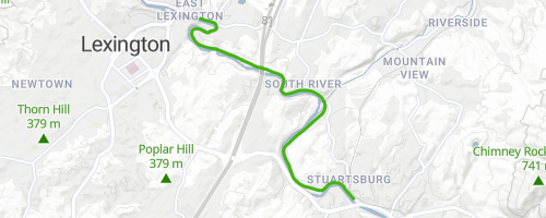 Chessie Nature Trail Multi Trail - Lexington, VA