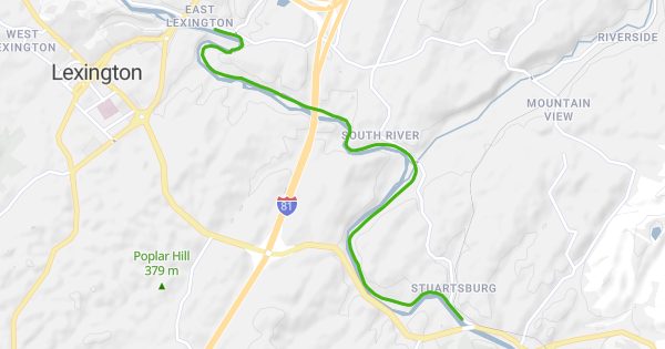 Chessie Nature Trail Multi Trail - Lexington, VA