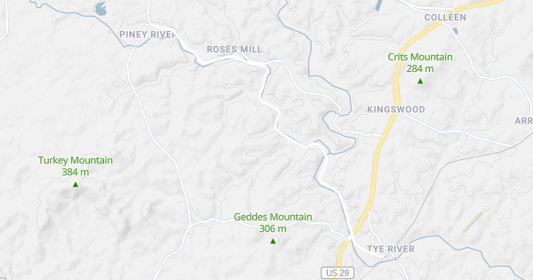 Blue Ridge Railway Trail Multi Trail - - Virginia