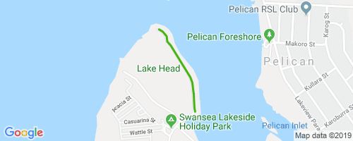 Coon Island Point Trail Mountain Biking Trail - Newcastle