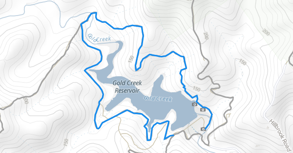Gold Creek Loop Track Hiking Trail - Brisbane