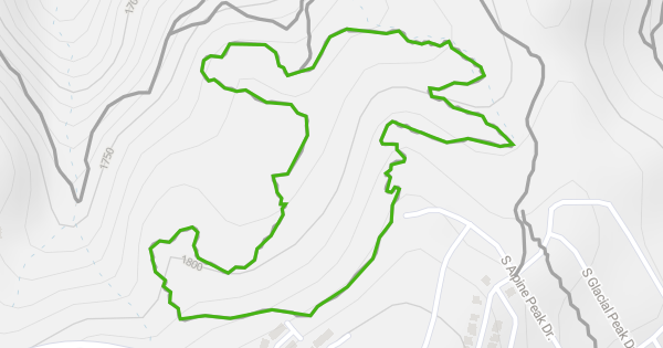 Lupine Hiking Trail - Corner Canyon, Draper, Utah