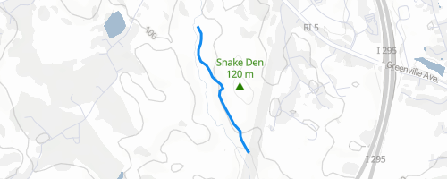 Snakes Den Ridge Multi Trail - Johnston, Rhode Island