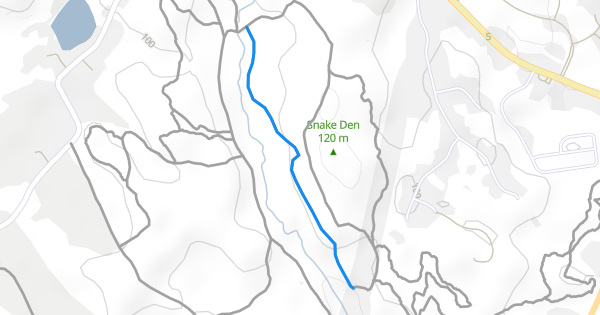 Snakes Den Ridge Multi Trail - Johnston, Rhode Island