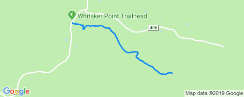 Whitaker Point Hiking Trail - Jasper, Arkansas