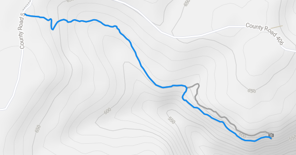 Whitaker Point Hiking Trail - Jasper, Arkansas