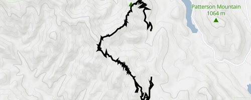 Thompson Ridge Mountain Biking Trail - Winthrop, WA