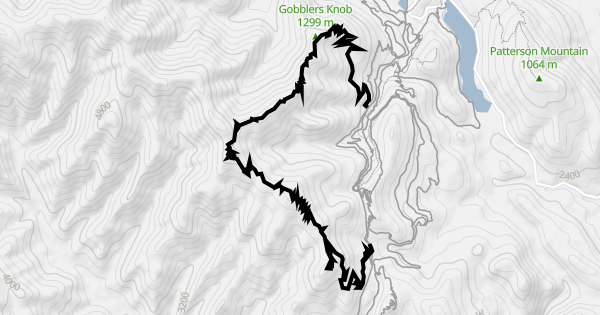 Thompson Ridge Mountain Biking Trail - Winthrop, WA